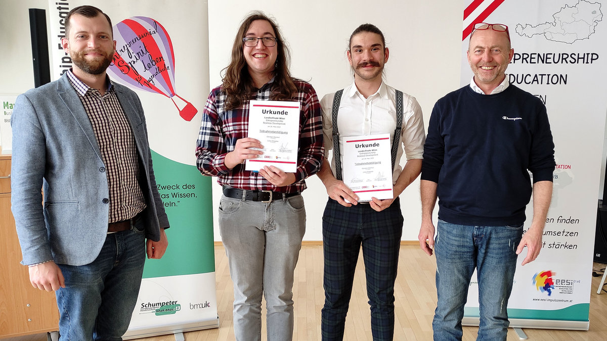 In der Unternehmensgründung top - HTL Braunau