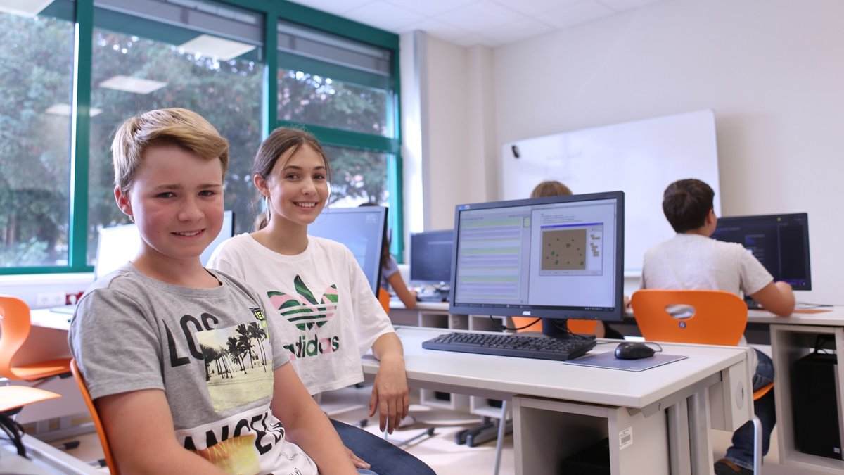 Coding Academy startet wieder - HTL Braunau